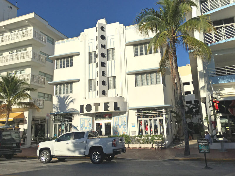 Ocean Drive in Miami Beach - Infos und Tipps vom USA-Reisen Experten