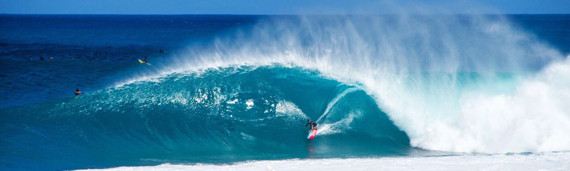 Infos über Banzai Pipeline Surfspot auf Hawaii O'ahu vom USA Experten