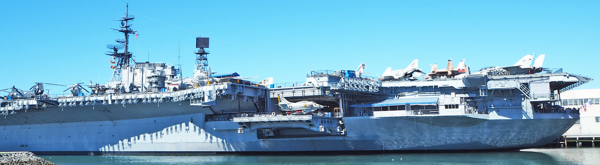 USS Midway in San Diego - Infos vom USA-Reisen Experten.